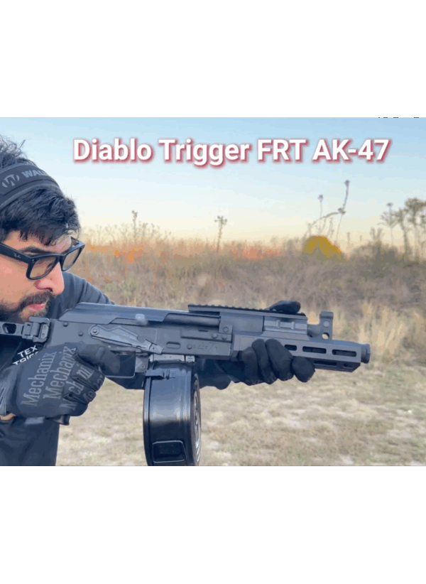 Diablo Trigger AK-47 FRT (Forced Reset Trigger) - Texas Trigger USA